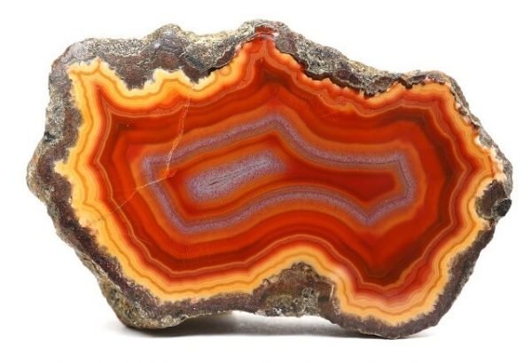 Agate : Vertus de la Pierre, Propriétés et Bienfaits