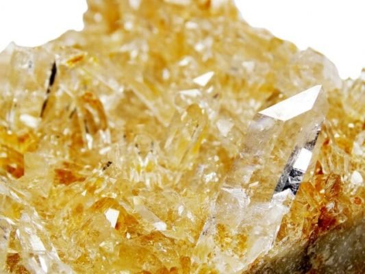 Citrine : Vertus de la Pierre, Propriétés et Bienfaits