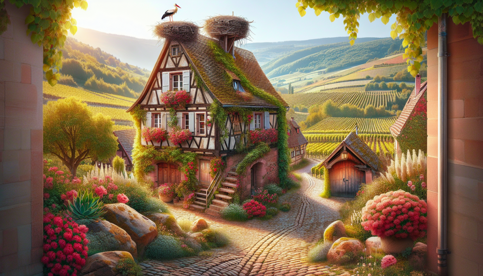 symbole alsace - Yogazen