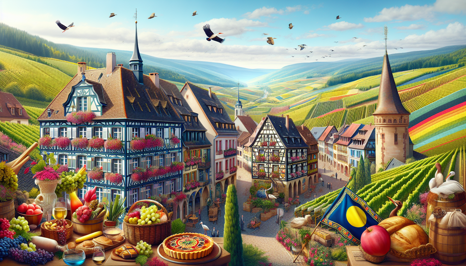 symbole de l'alsace - Yogazen