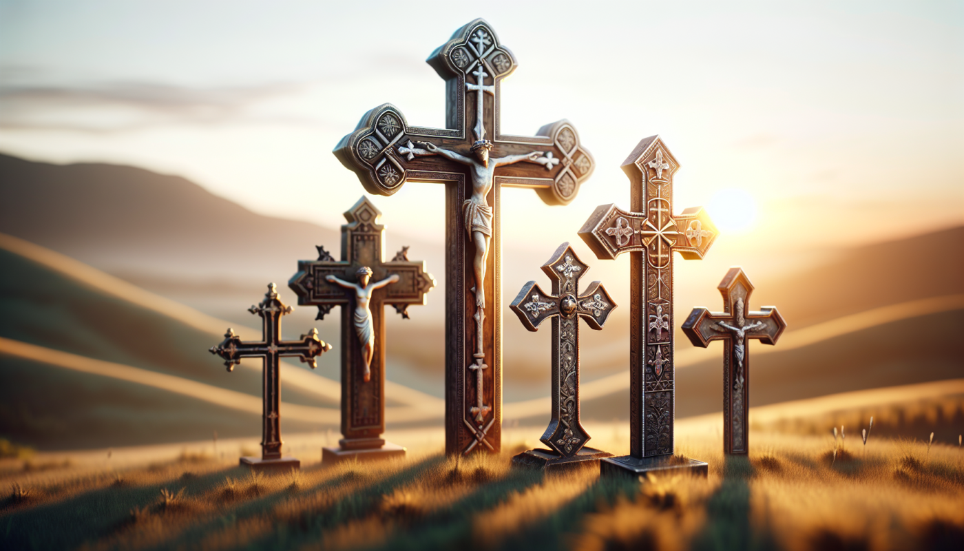 symbole des croix - Yogazen